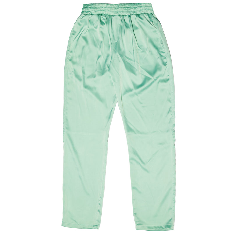 Ocean Blue Silk Pants – southsidelabel.com