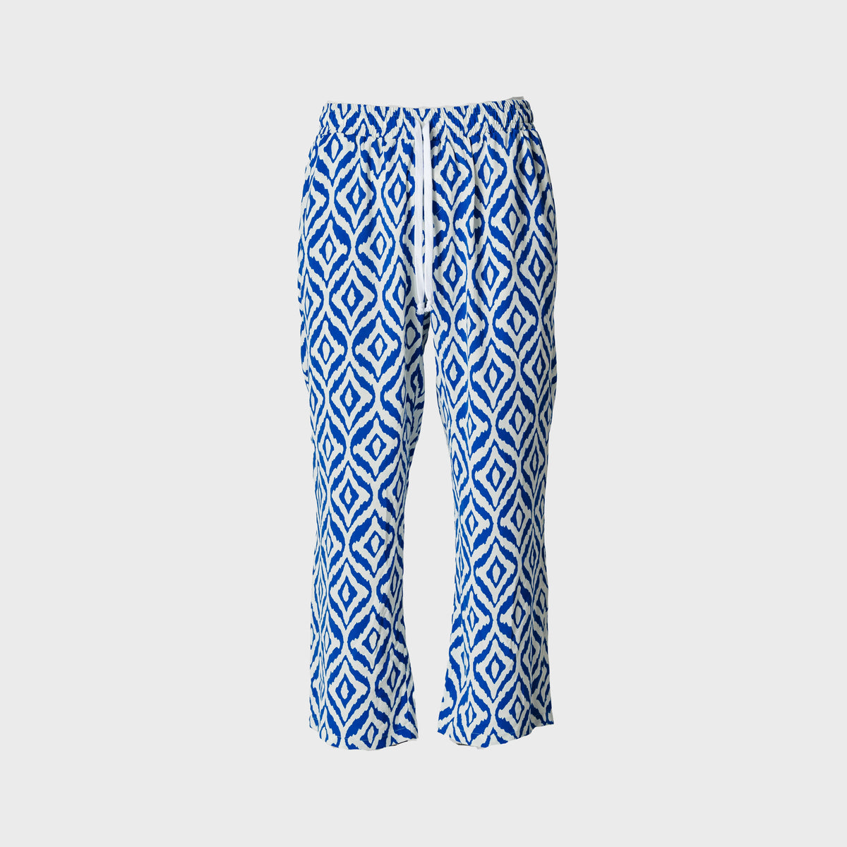 Blue Diamonds Silk Pants – southsidelabel.com